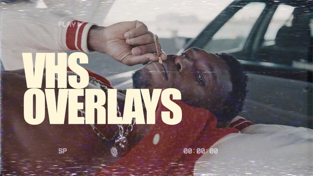 Retro Vhs Overlay • Motion Graphics Template • Uppbeat