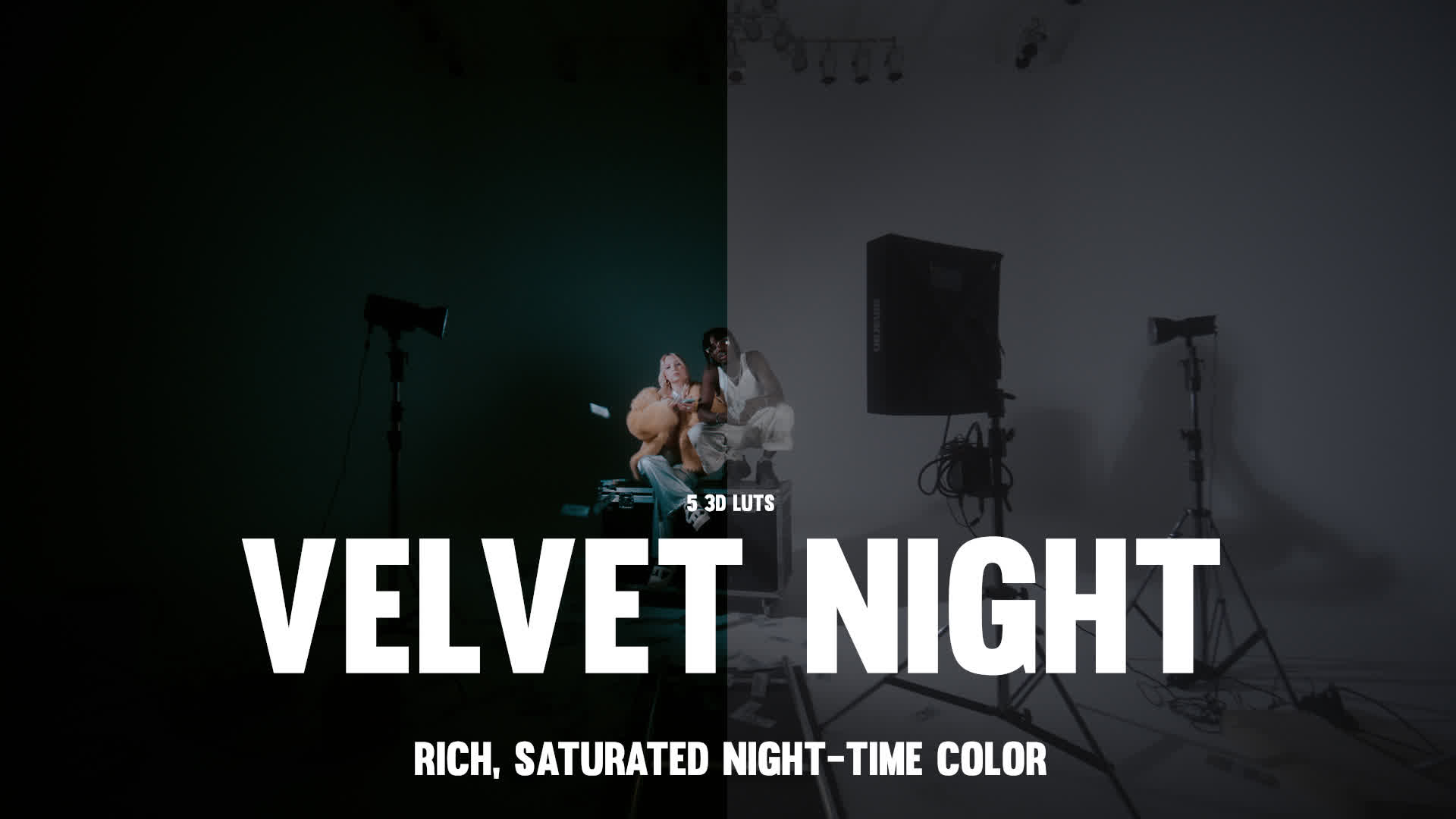 Night Overlay LUT - Free LUT for video editing | Uppbeat
