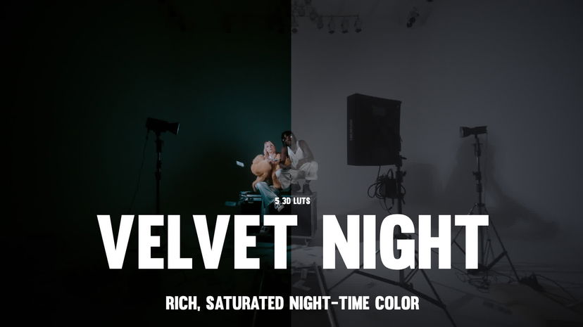 Night Overlay LUT - Free LUT for video editing | Uppbeat
