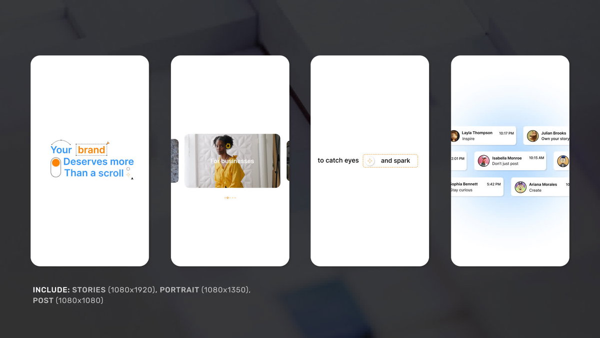 Free Instagram Reel Overlays • Uppbeat