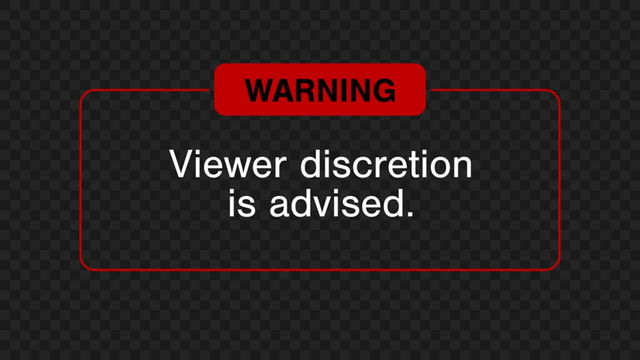 Viewer Discretion Sticker • Motion Graphics Template • Uppbeat