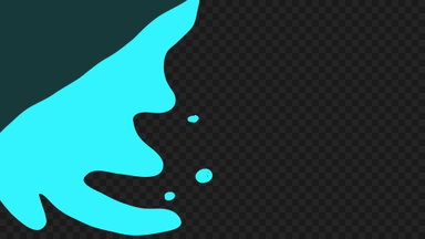 Water Flow Ink Transition • Motion Graphics Template • Uppbeat