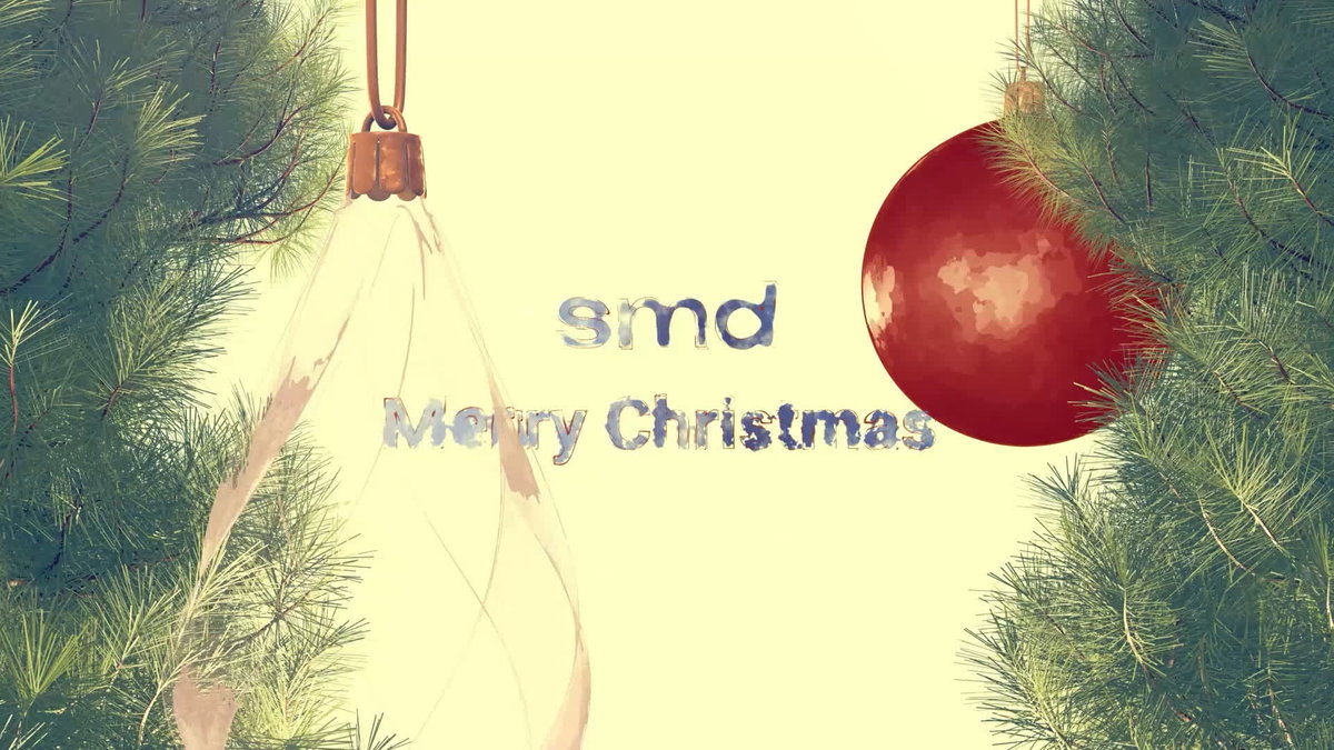 Christmas And New Year Intro • Free Premiere Pro Template • Uppbeat