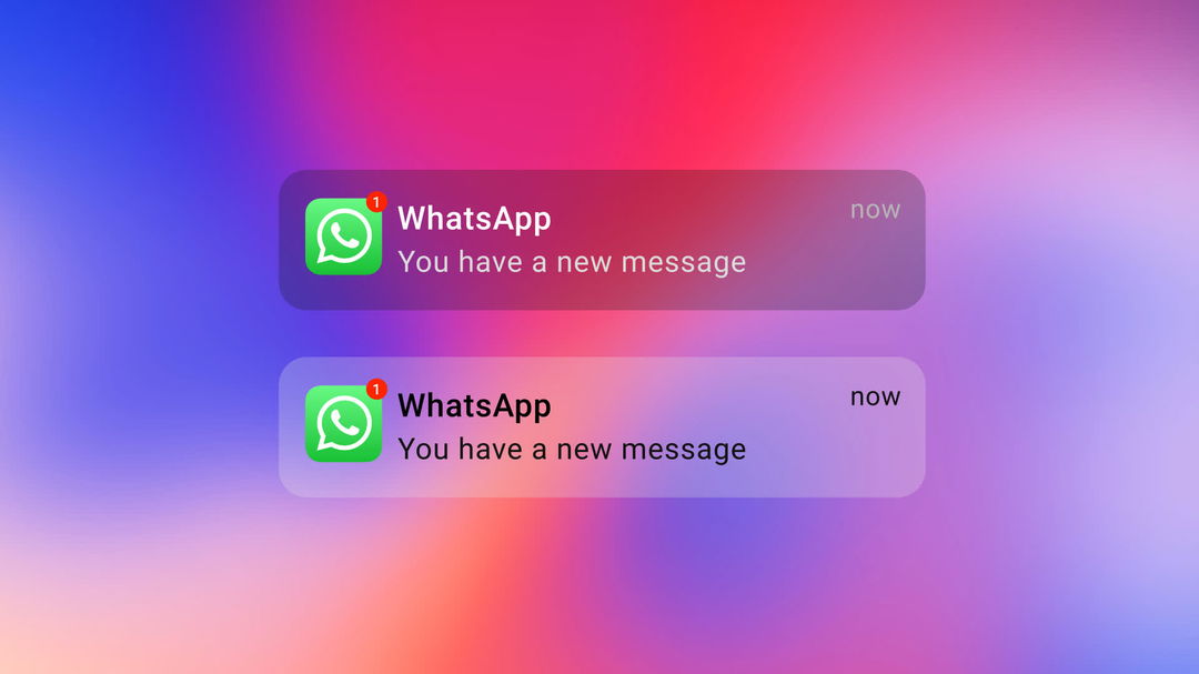 Whatsapp Notification Dynamic Island • Free Motion Graphics Template ...