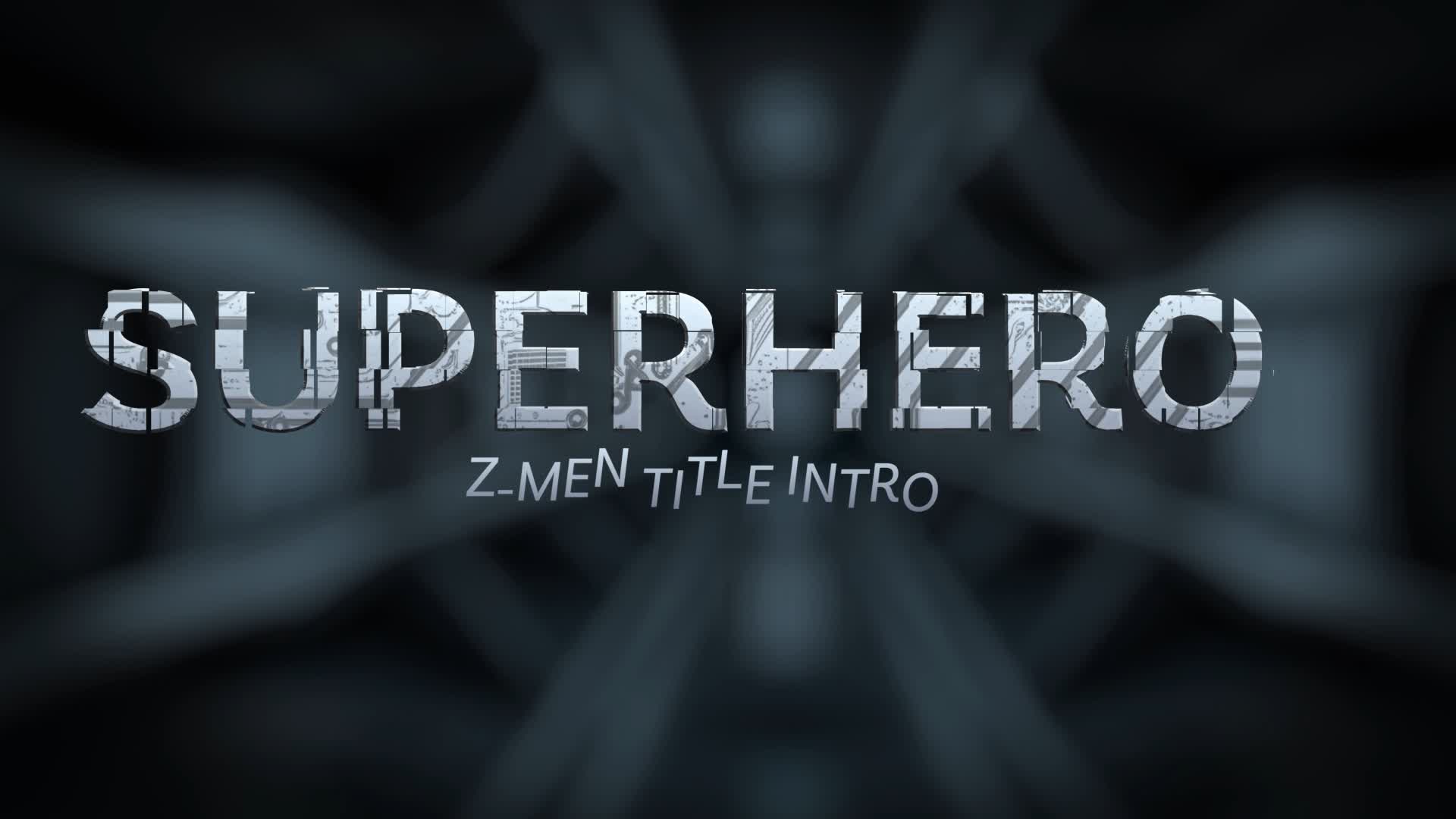 Wonder Girl Superhero Title Intro • Premiere Pro Template • Uppbeat