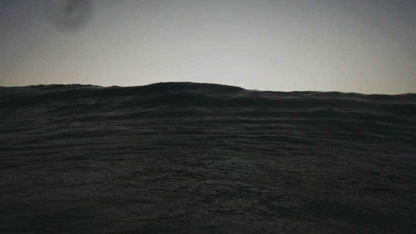 Underwater Sun Rays Through Ocean Waves • Stock Video on Uppbeat