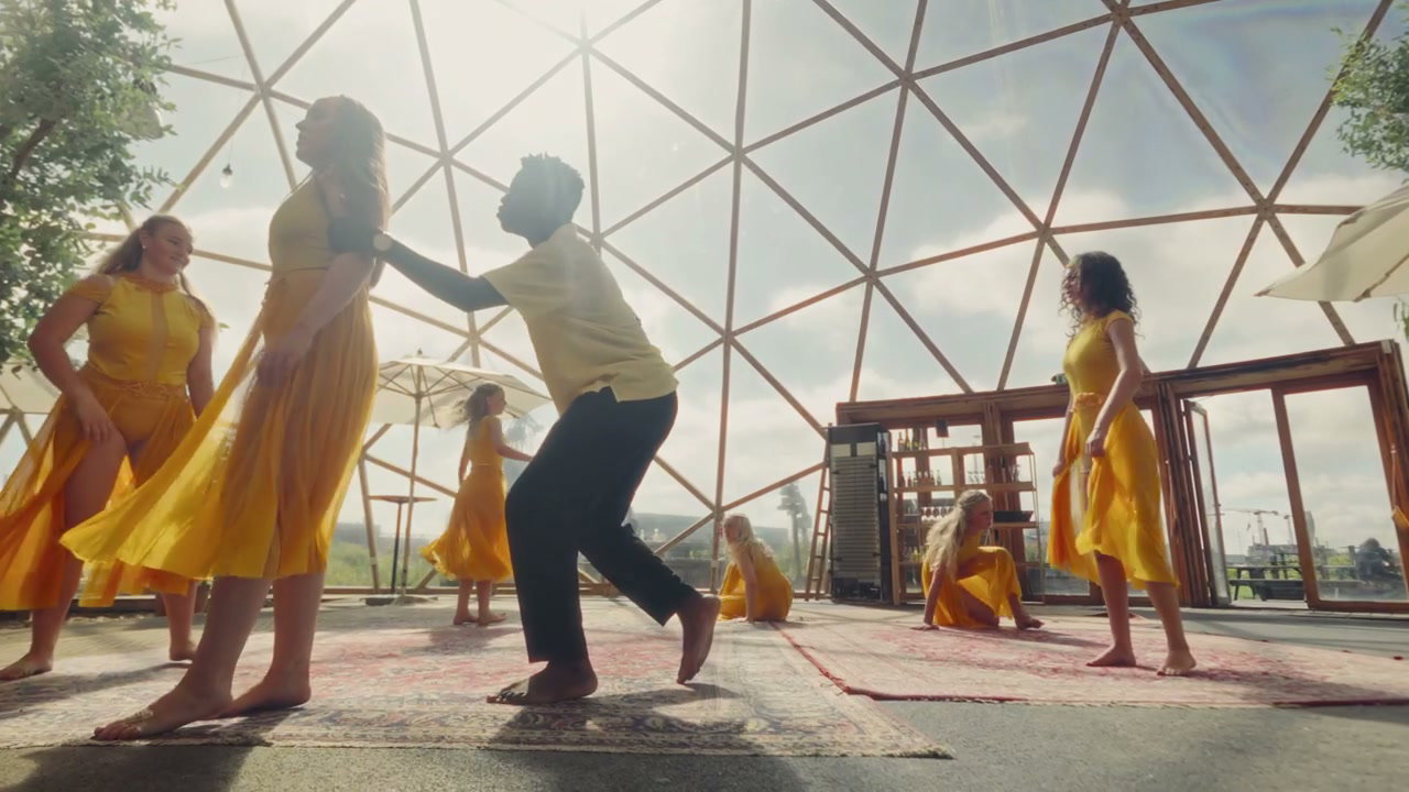 Expressive Dance Performance in a Geodesic Dome • Stock Video on Uppbeat