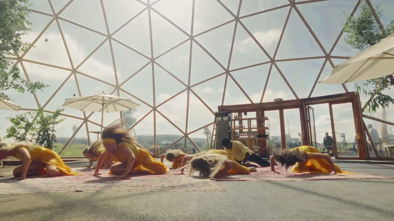 Expressive Dance Performance in a Geodesic Dome • Stock Video on Uppbeat