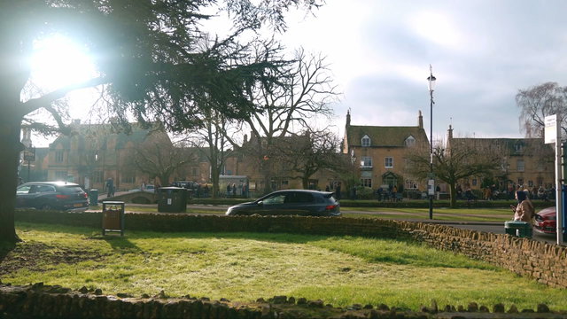 Misty Fields in the Cotswolds Countryside • Stock Video on Uppbeat