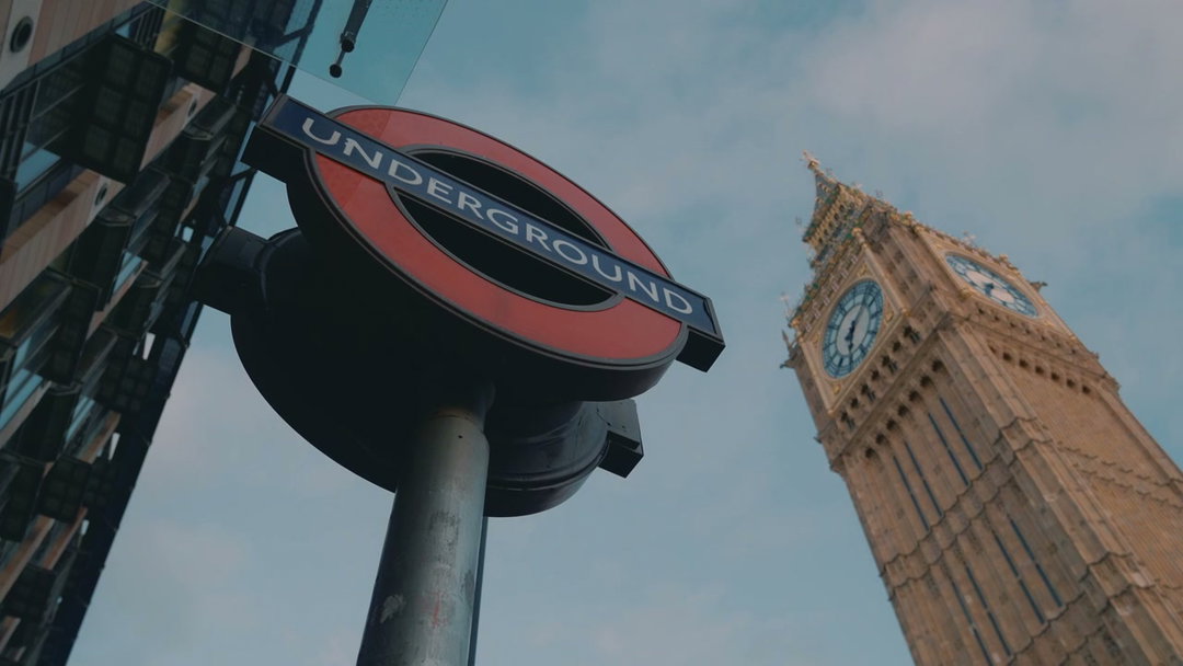London Underground Map Display • Stock Video on Uppbeat