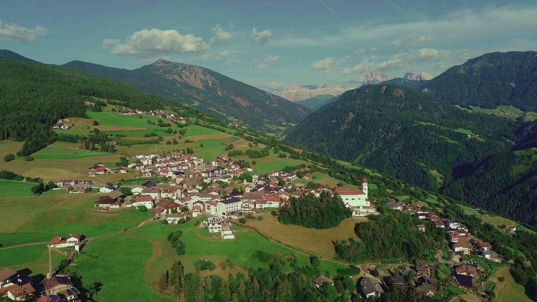 Drone Flight Along Mountain Path in Pyrenees • Stock Video on Uppbeat