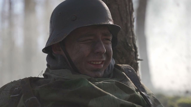 World War II Medic on Tank in Forest Battle • Stock Video on Uppbeat
