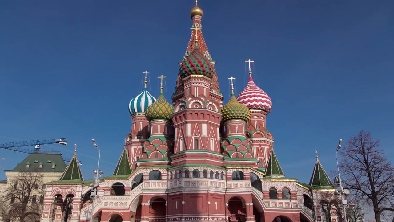 Moskva River and Moscow City Skyline • Stock Video on Uppbeat
