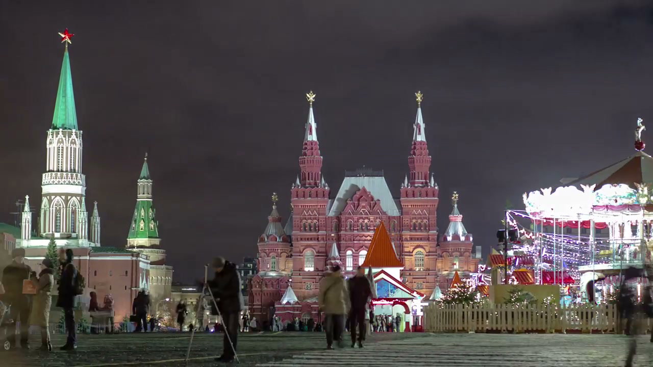 Moscow City Skyscrapers and Highway • Stock Video on Uppbeat