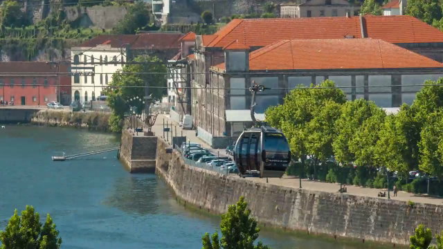 Equestrian Statue of King Peter IV in Porto • Stock Video on Uppbeat