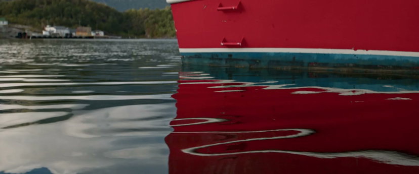 Water Ripples by a Wooden Dock with Boat • Stock Video on Uppbeat