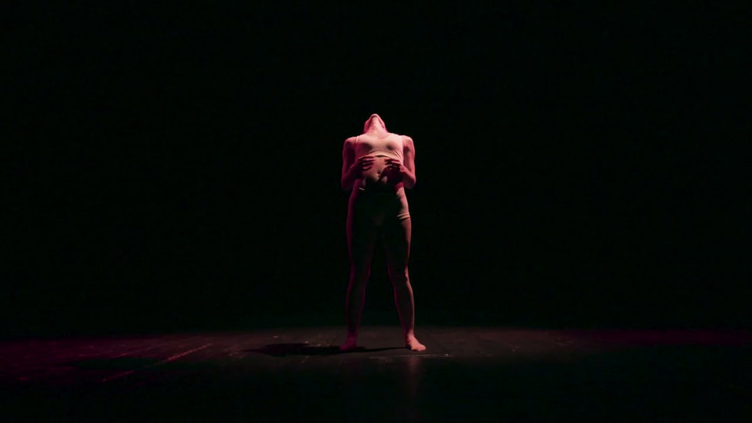Female Acrobat Performing on Aerial Hoop • Stock Video on Uppbeat