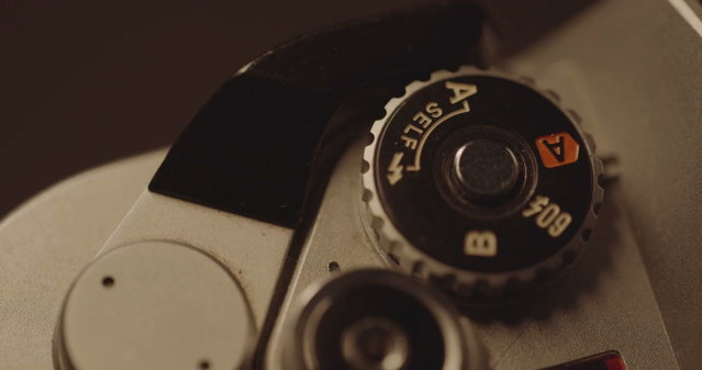 Vintage 35mm Camera ASA Dial Focus • Stock Video on Uppbeat