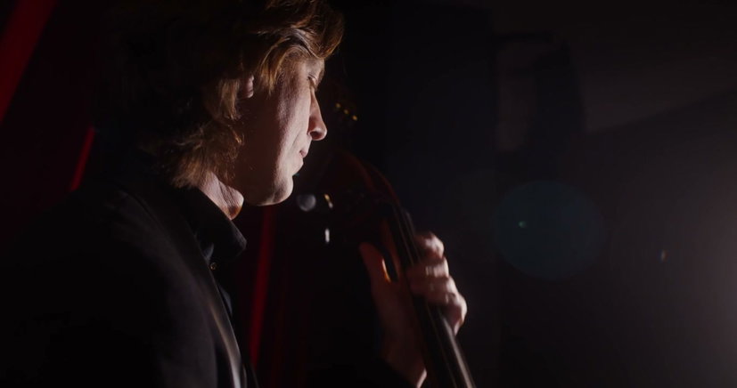 Musician Playing Trumpet in Dim Red Light • Stock Video on Uppbeat